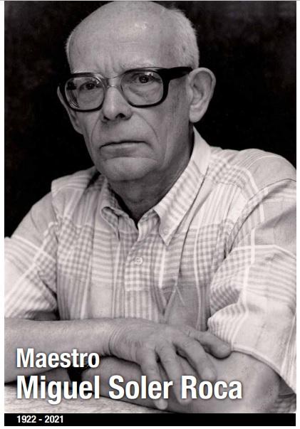 Maestro Miguel Soler Roca | Revista digital Quehacer Educativo - FUMTEP