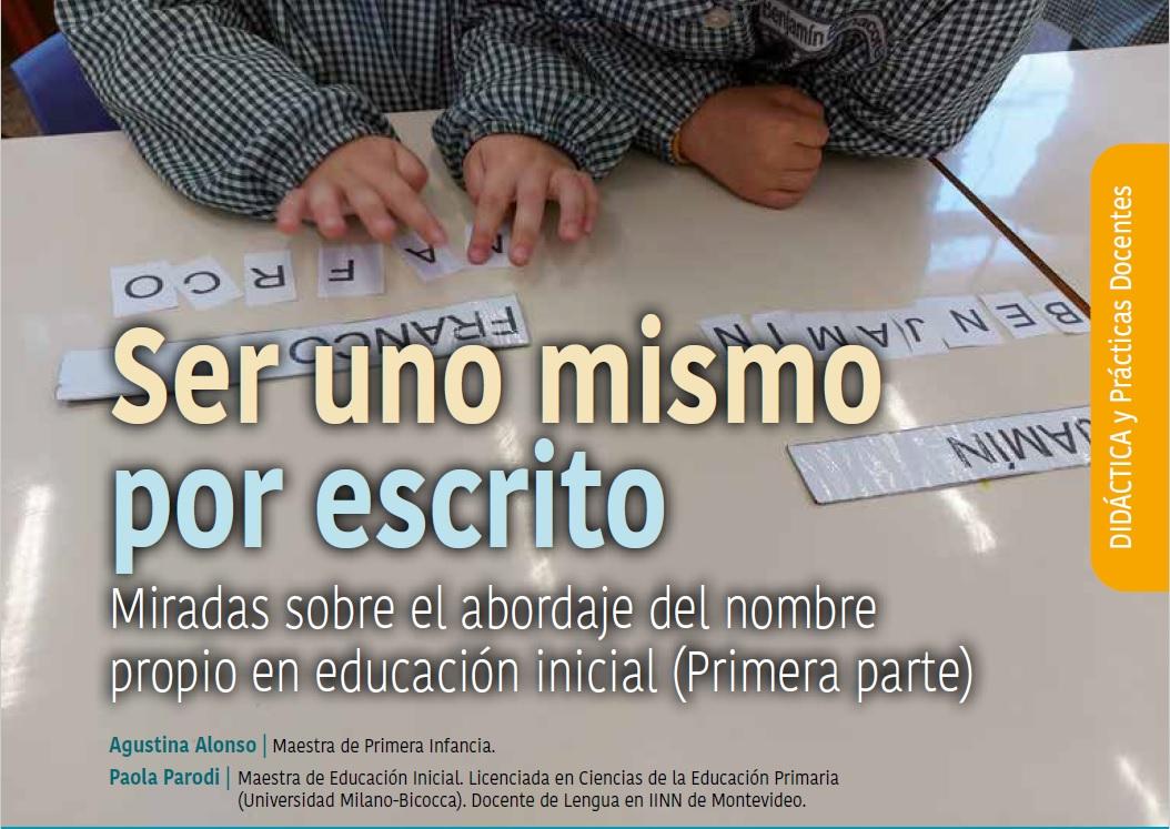 Ser uno mismo por escrito | Revista digital Quehacer Educativo - FUMTEP